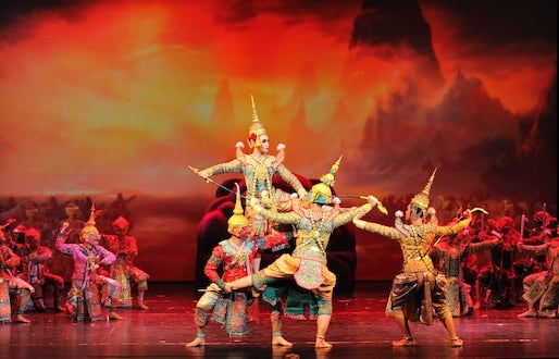 Khon Performance | The Grand Palace