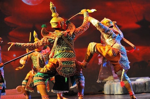 Khon Performance | The Grand Palace